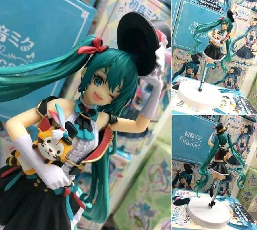 Jual Action Figure Hatsune Miku X Rascal Di Seller Luffytaro Store ...
