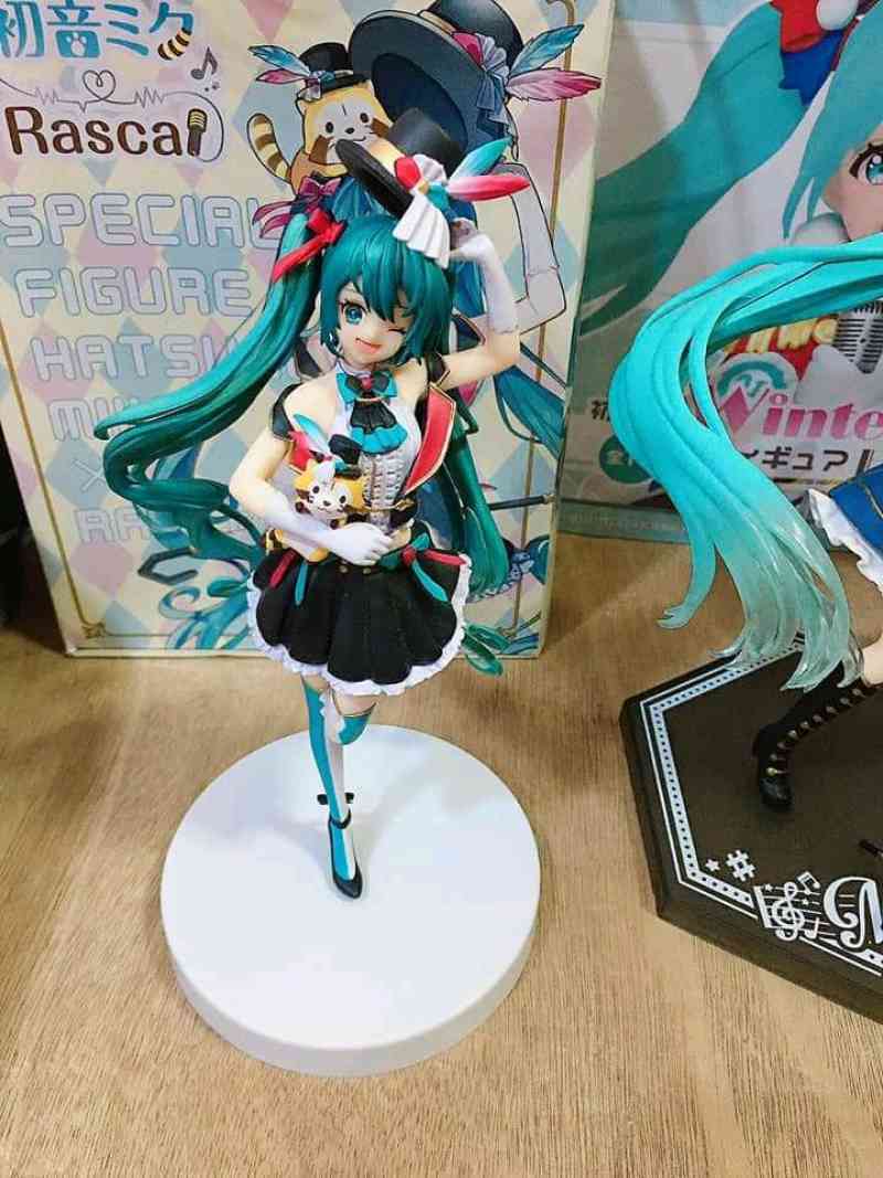 Jual Action Figure Hatsune Miku X Rascal Di Seller Luffytaro Store ...
