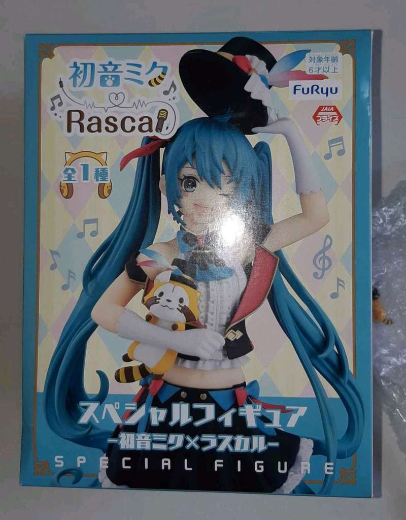 Jual Action Figure Hatsune Miku X Rascal Di Seller Luffytaro Store ...