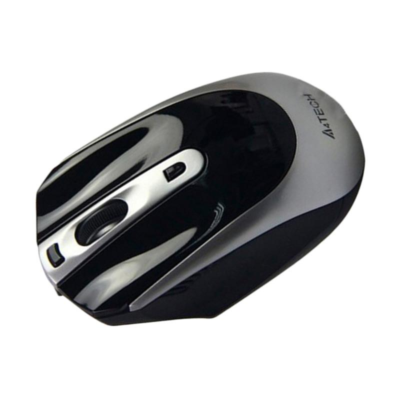 Jual A4TECH G11-580HX Charger Indicator Wireless Mouse [Original] di ...