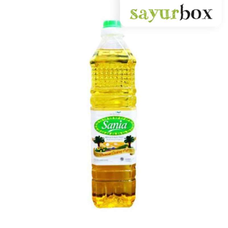 Jual Sania Minyak Goreng Botol 1 Liter Sayurbox - Jkt Di Seller ...