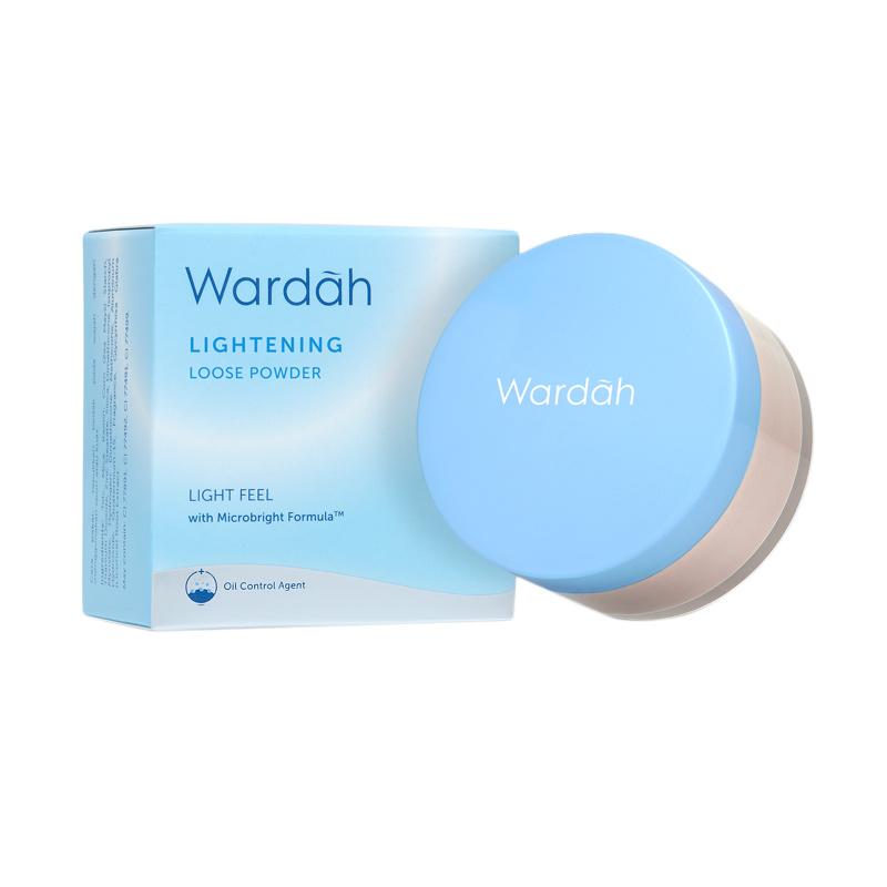 Jual Wardah Lightening Loose Powder - 03 Ivory [20 Gr] di Seller ...