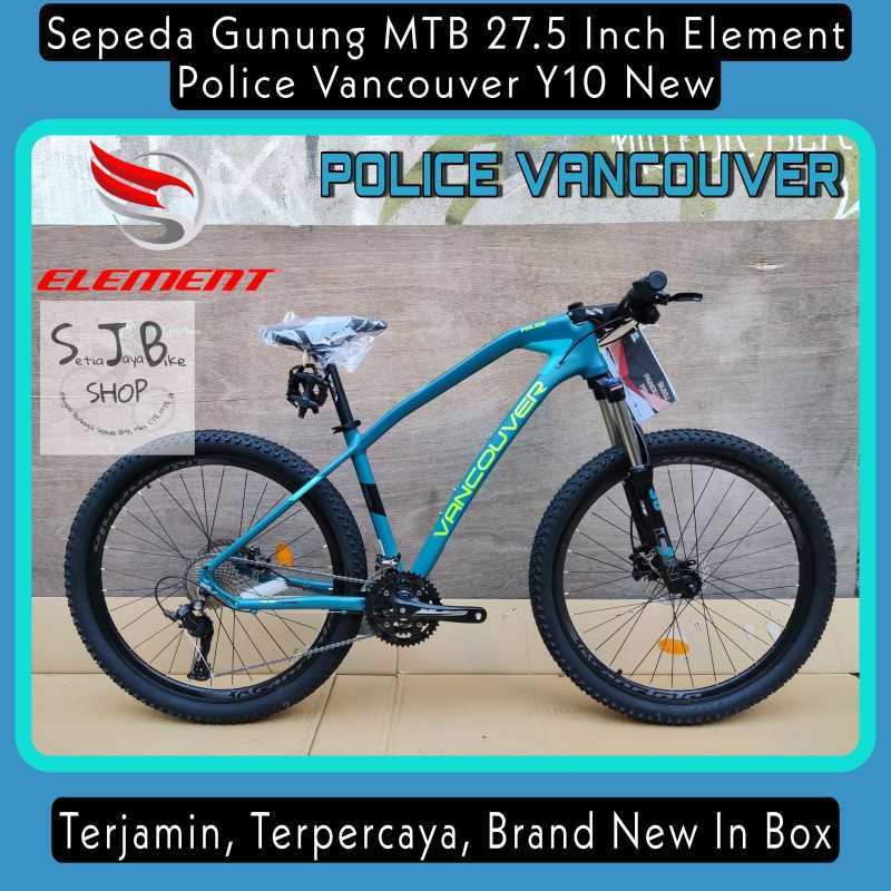 Jual Sepeda Gunung Mtb 27.5 Inch Element Police Vancouver Y10 New Alloy ...