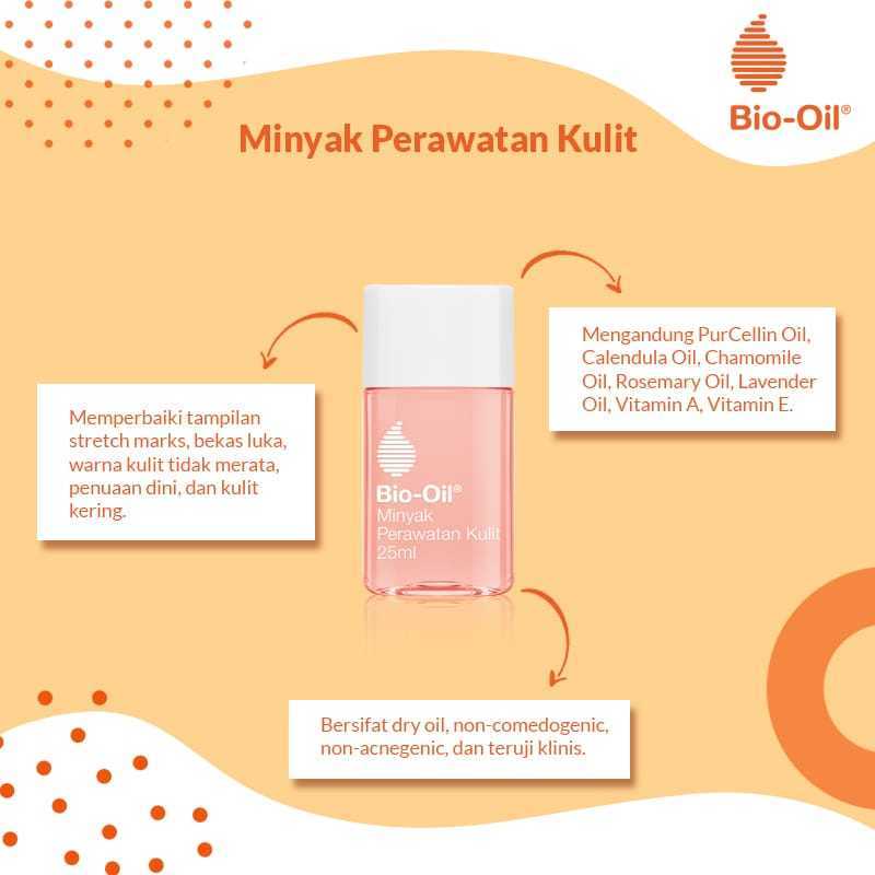 Jual Bio Oil 25 Ml Di Seller Hilyana_store - Kuta Bumi, Kab. Tangerang ...