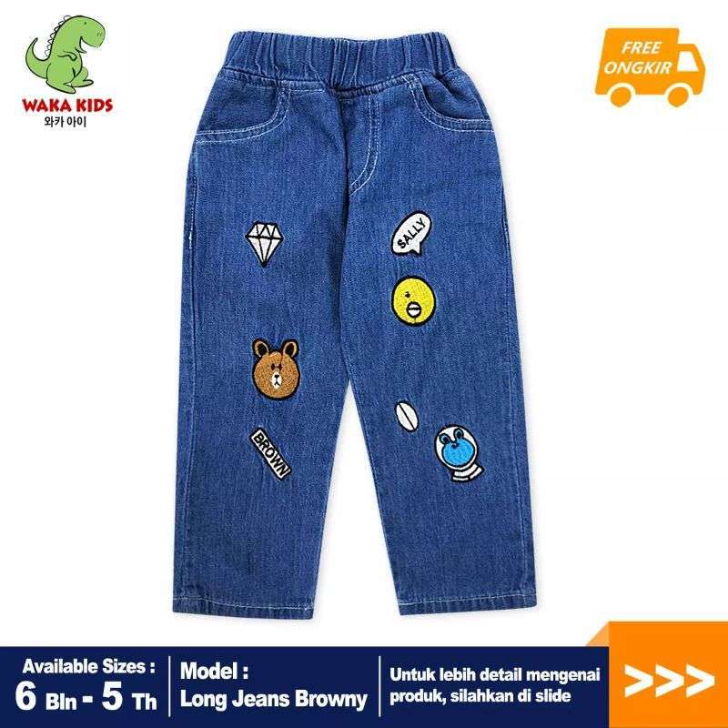 Baggy Jeans Anak Gratis Ongkir 🏷️ Harga Murah Mei 2026
