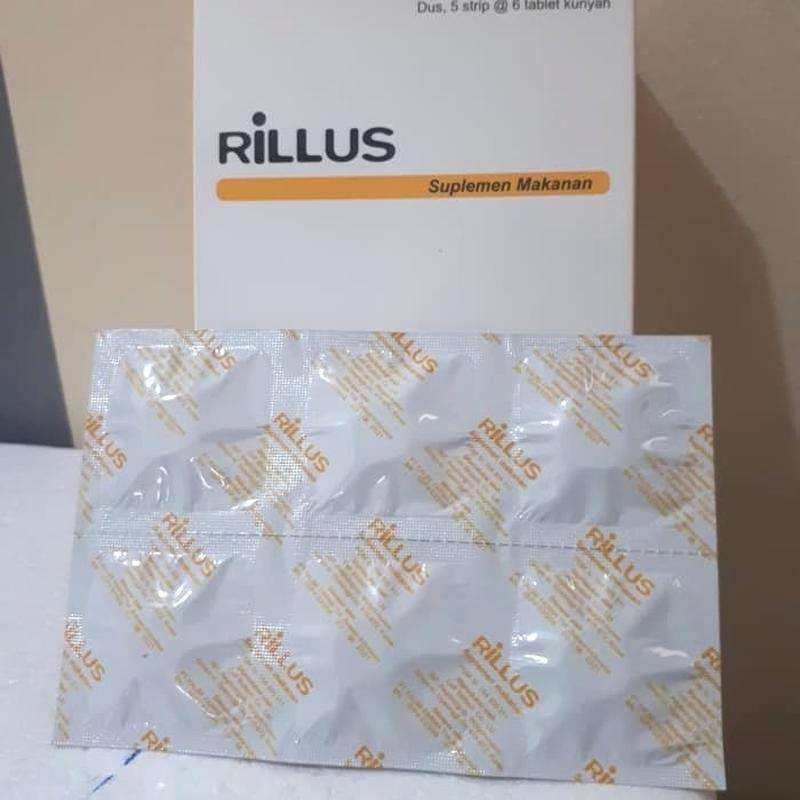 Jual Original Rillus probiotik-strip di Seller Zona Sehatku - Rawa ...