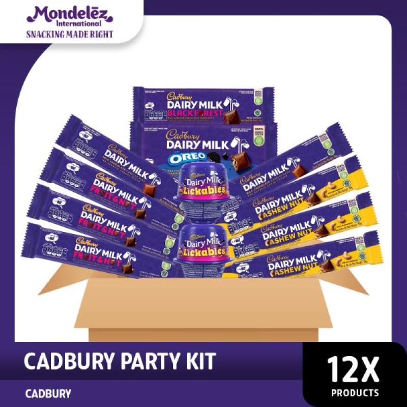 Jual Cadbury Party Kit [212 g] di Seller Mondelez Store - Batu Ceper ...