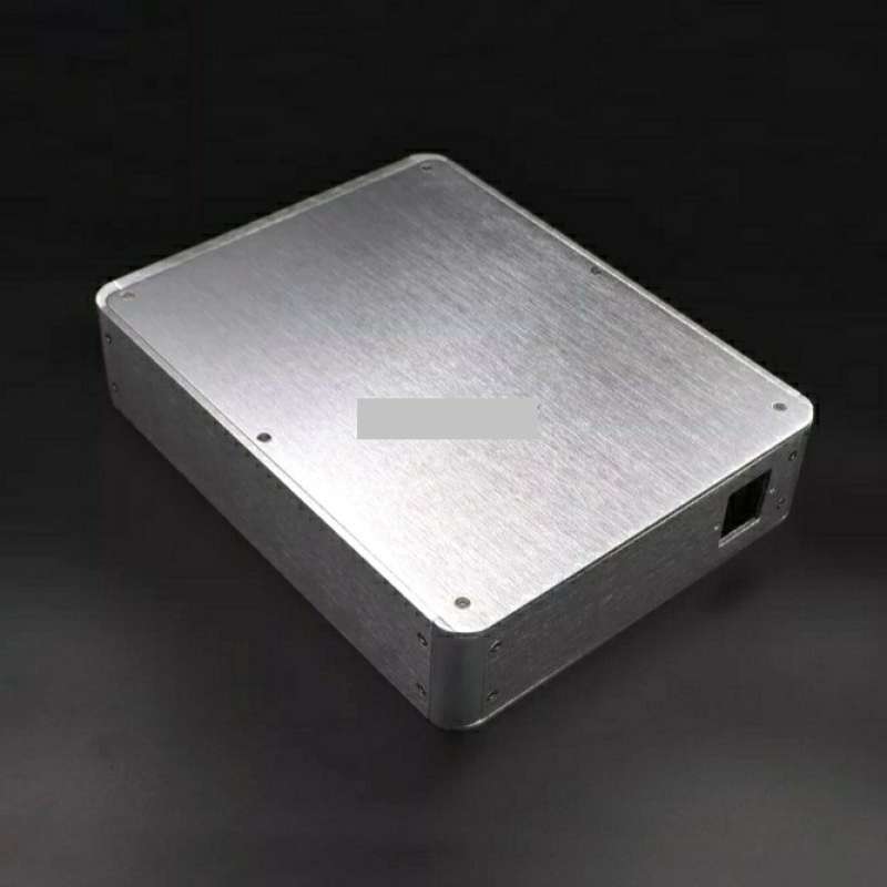 Jual Box Aluminium Anodize/Power amplifier case preamp/box DAC chassis A11b di Seller Liradels ...