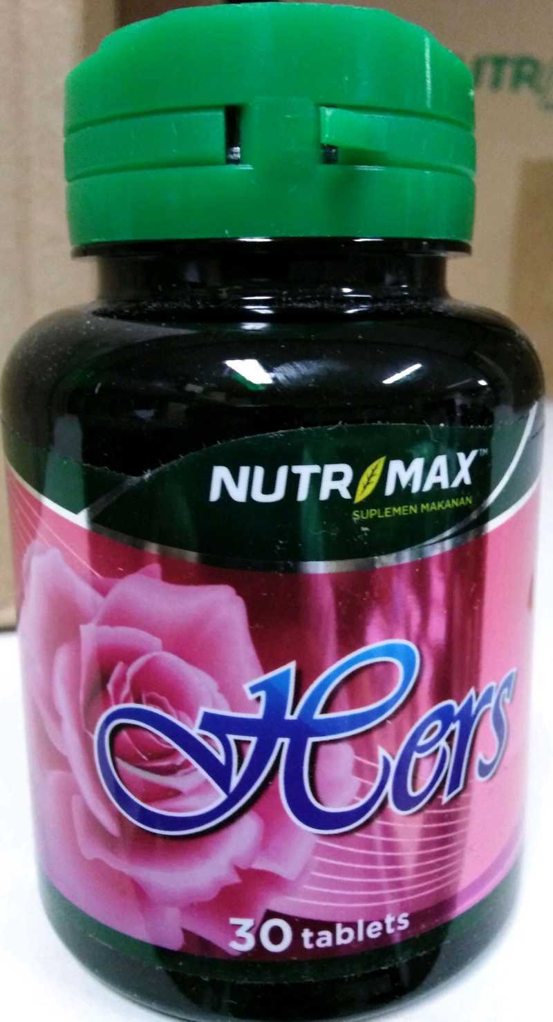 Jual Hers Nutrimax 30 Tablet di Seller Addeva Store - Karang Anyar ...