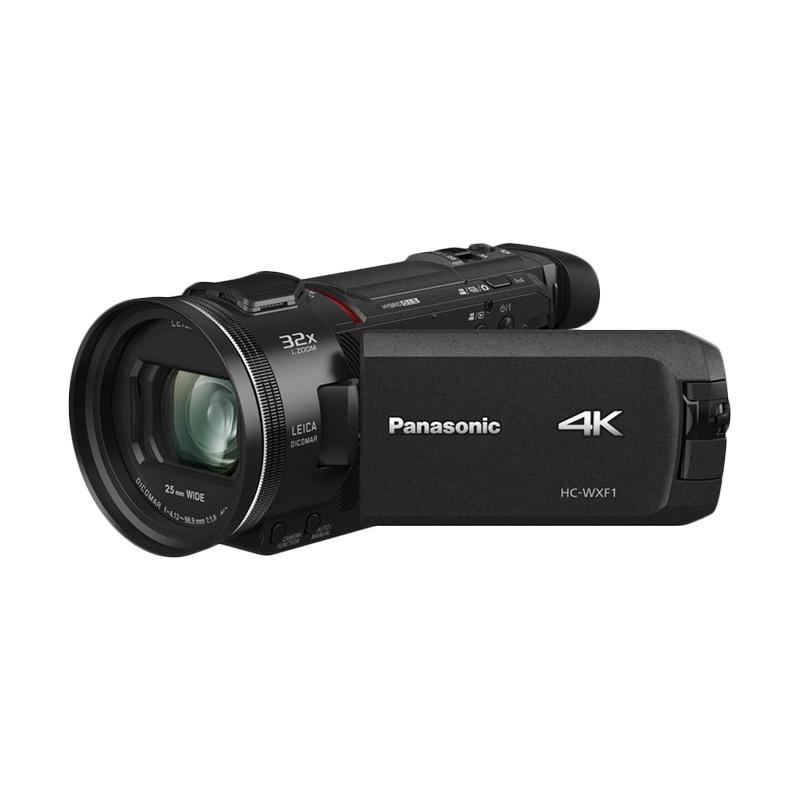 Jual Panasonic Lumix HC-WXF1 4K UHD Camcorder with Twin di Seller ...