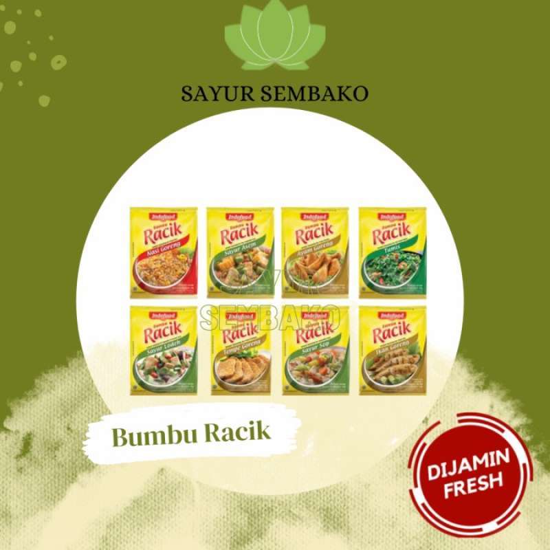 Jual Bumbu Racik Indofood di Seller Bumbu Pusako Minang - Pinangsia ...