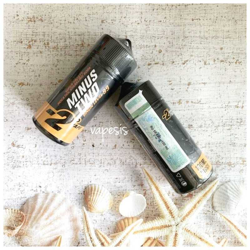 Jual Jual Minus Two 2 V2 Super Frosty Mocktail Sparkling Soda di Seller Cerenti Subur - Wijaya ...