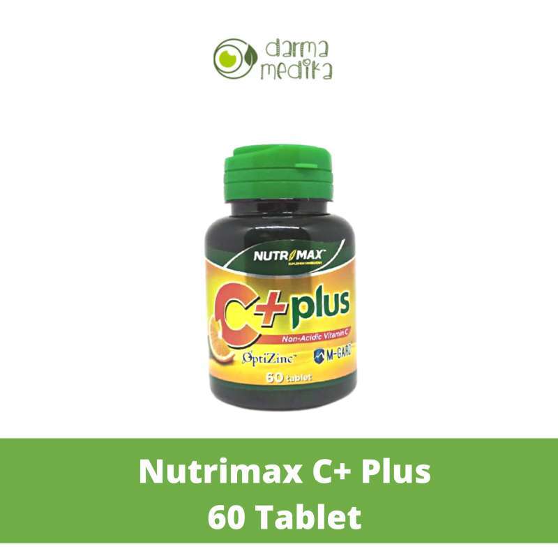 Jual Nutrimax C+ Plus 60 Tablets Di Seller Darma Medika - Darma Medika ...