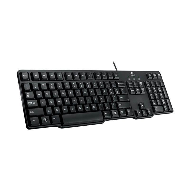 Jual Logitech K100 PS2 Classic Keyboard [Original] di Seller Jayapro ...