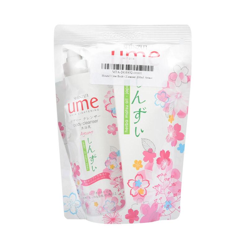 Jual Shinzui Ume Ayumi Body Cleanser [200 Ml] Di Seller Cirebon ...