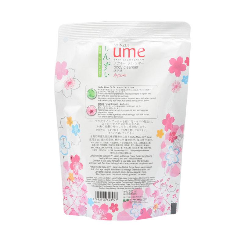 Jual Shinzui Ume Ayumi Body Cleanser [200 Ml] Di Seller Cirebon ...