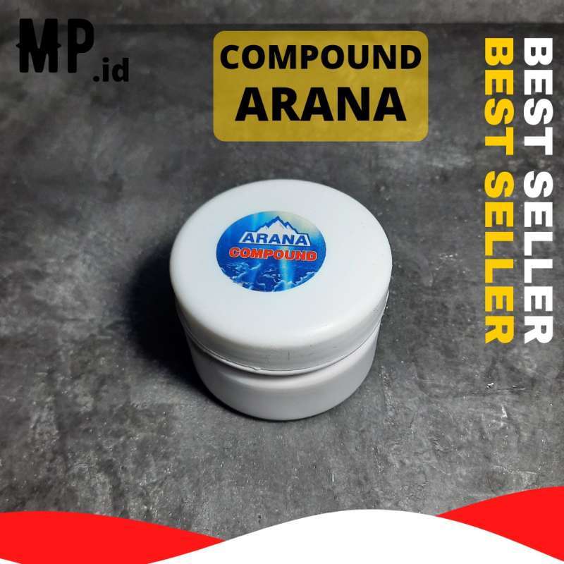 Jual Rubing Kompon Compound Putih Arana 75gr | Penghilang Baret Body ...