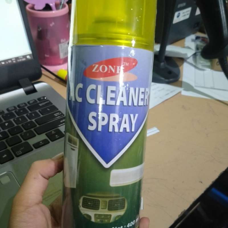 Jual AC cleaner Spray Merk Zone Uk.400ml di Seller Darius - Kab. Bekasi ...