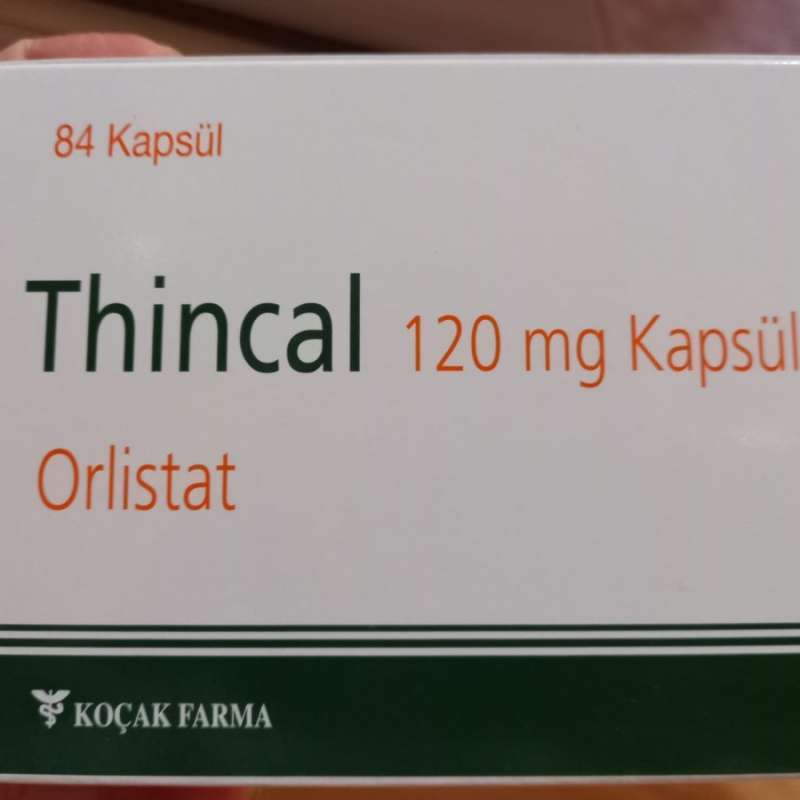 Jual THINCAL ORLISTAT 120MG BOX di Seller Sweet Beautiful Shop ...