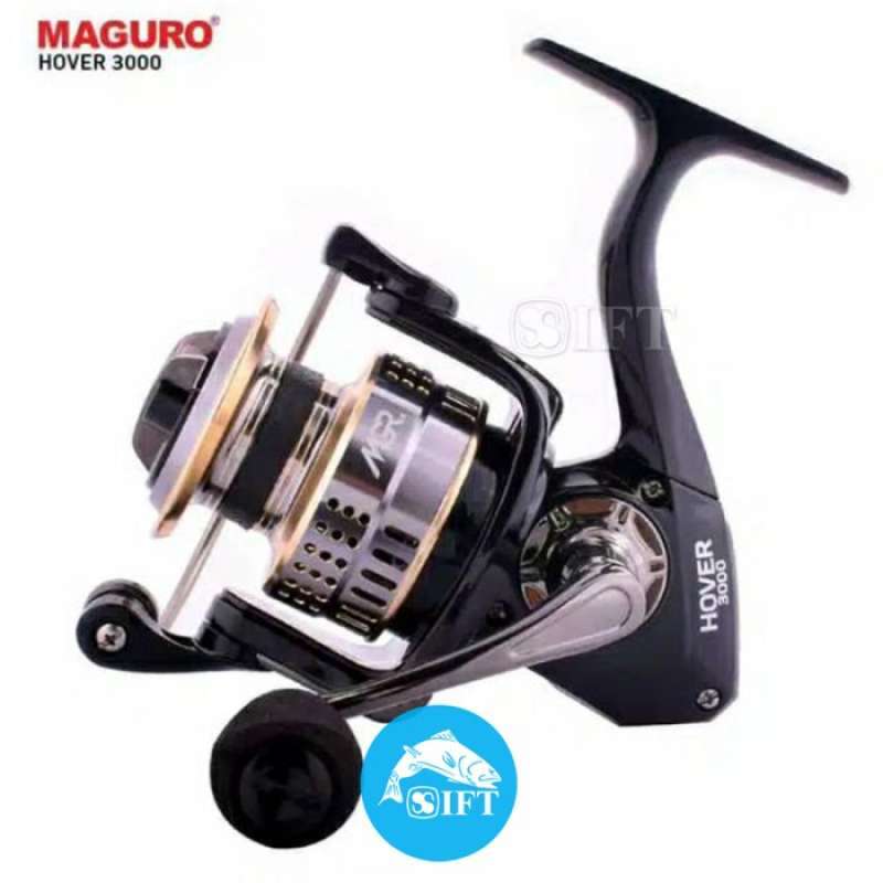 Promo Reel Maguro Hover 1000 | 2000 | 3000 | 4000 | 5000 | 6000 Power Handle - 3000 Diskon 19% ...