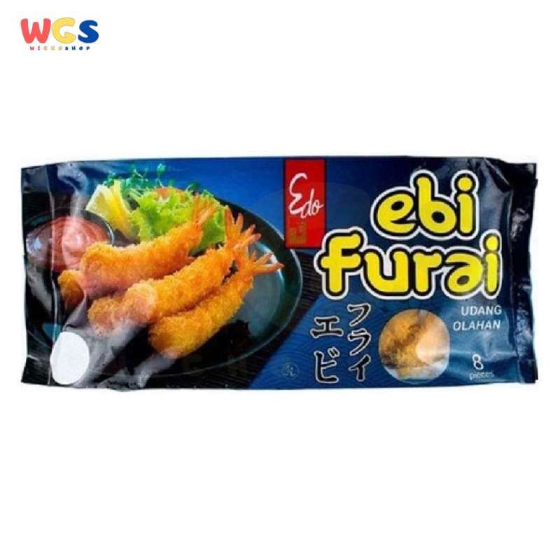 Jual Edo Ebi Furai Tempura Udang Olahan Frozen Food 8 pcs x 25g - Halal ...