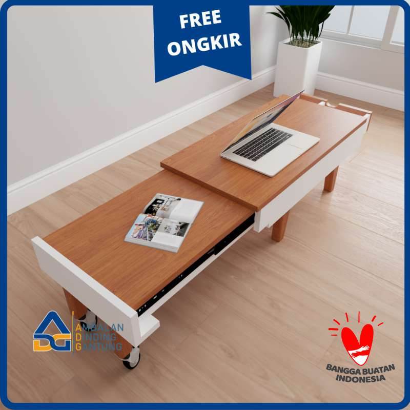 Jual Meja Belajar Minimalis Lesehan 80x40x35cm Meja Kopi Modern Meja ...