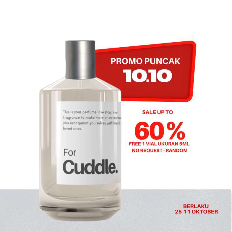 Jual Hambel Parfum - Cuddle ( Cute dan Bandel) | Parfum Unisex | Fruity ...