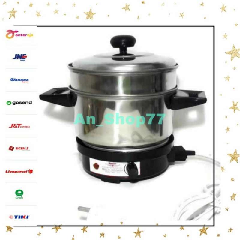 Promo Panci cooker kukus electric serbaguna airlux Diskon 5% di Seller ...