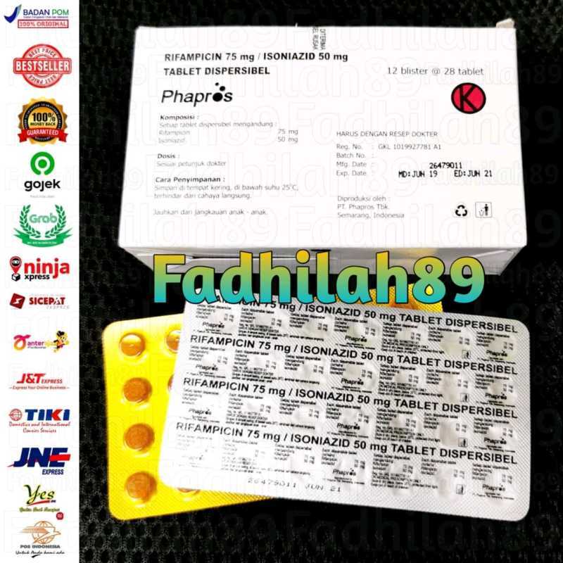 Jual Pro Tb 2 Kid Askes Original 28 Tablets - Obat Tbc Tuberkulosis Di ...