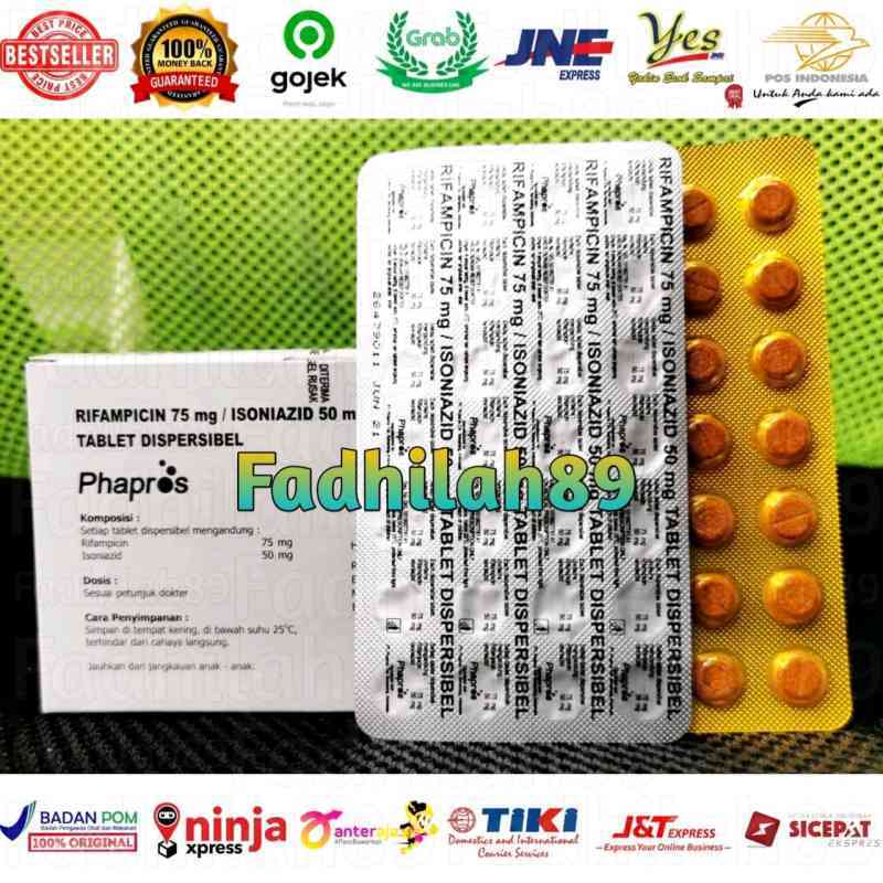 Jual Pro Tb 2 Kid Askes Original 28 Tablets - Obat Tbc Tuberkulosis Di ...