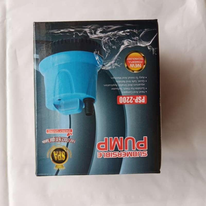Jual Aquarium ikan pompa celup water pump SPA PSP 2200 di Seller STAR ...