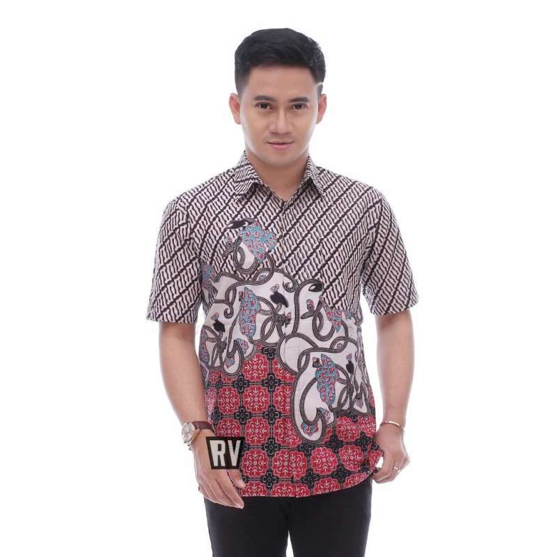 Promo Seragam Batik Kantor - Set Couple Baju Batik motif jlamprang ...