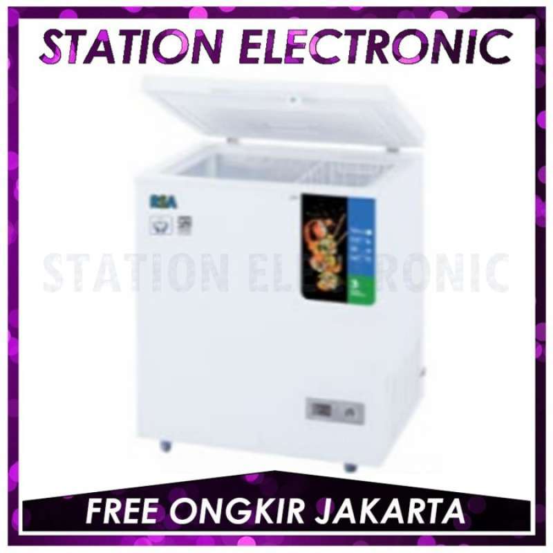 Jual RSA CF-160 Chest Freezer [150 Liter-Putih-Khusus JABODETABEK] di ...