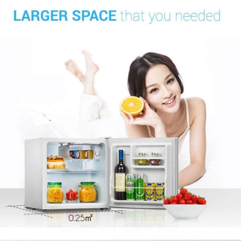 Jual Midea Kulkas Mini Portable Hs-65l Putih Di Seller Kumikaze Store ...
