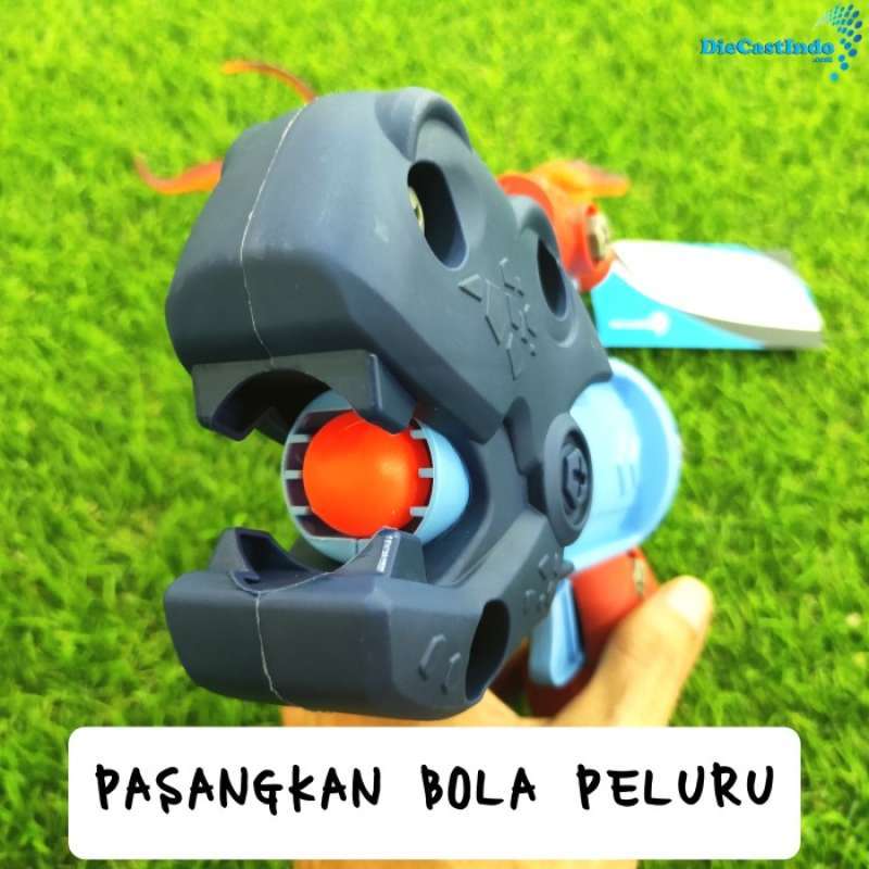 Jual Mainan Anak - Diy Assembly Gun Set Dino / Pistol Rakitan Dan ...
