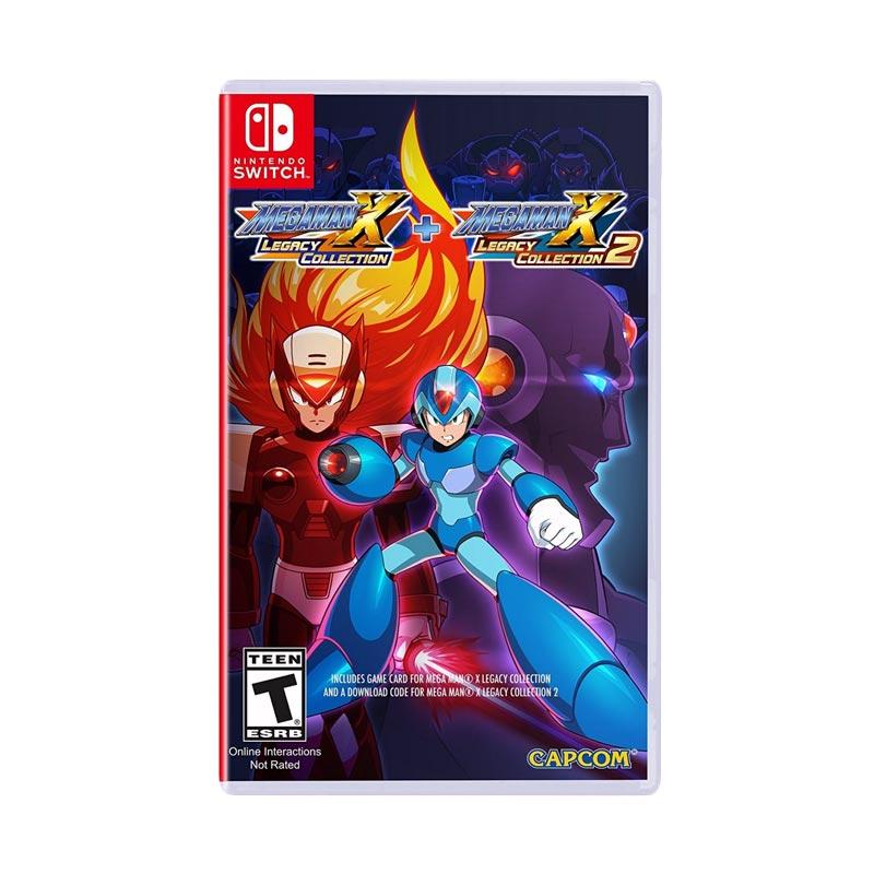Jual Nintendo Switch Mega Man X Legacy Collection + Mega Man X Legacy ...