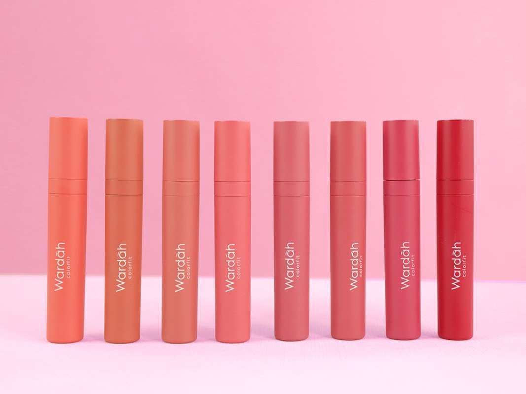 Jual Lip Cream tahan lama ringan dibibir / Wardah Colorfit Velvet Matte ...