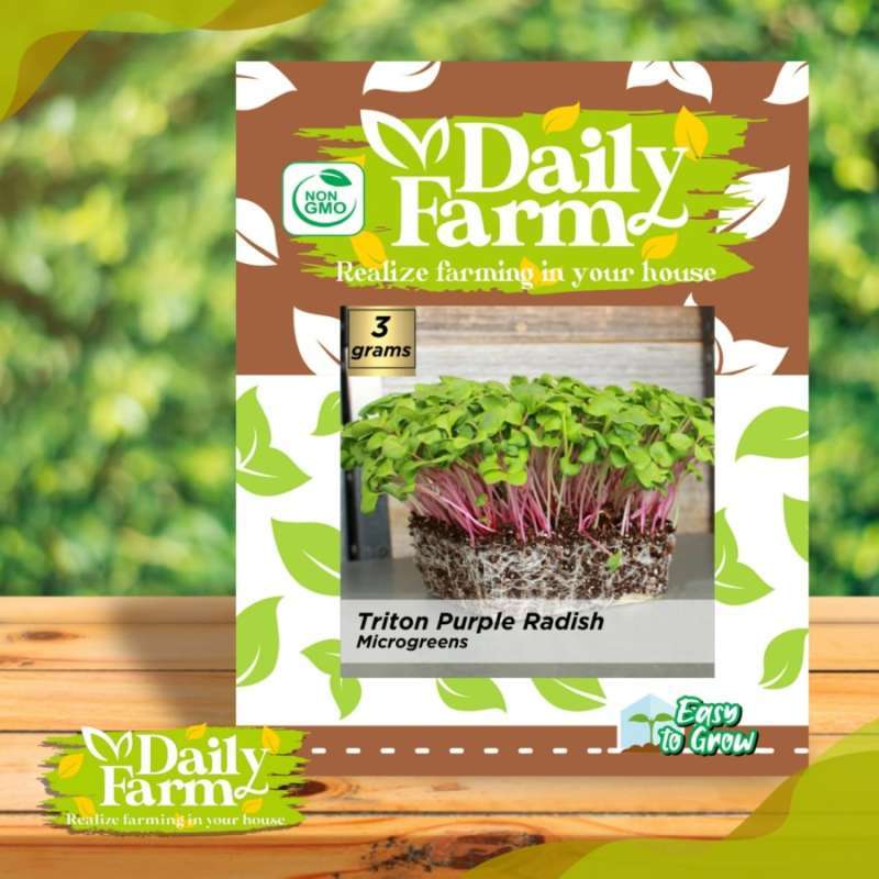 Jual Benih Microgreens 🔥 Harga Murah & Kualitas Terbaik September 2026