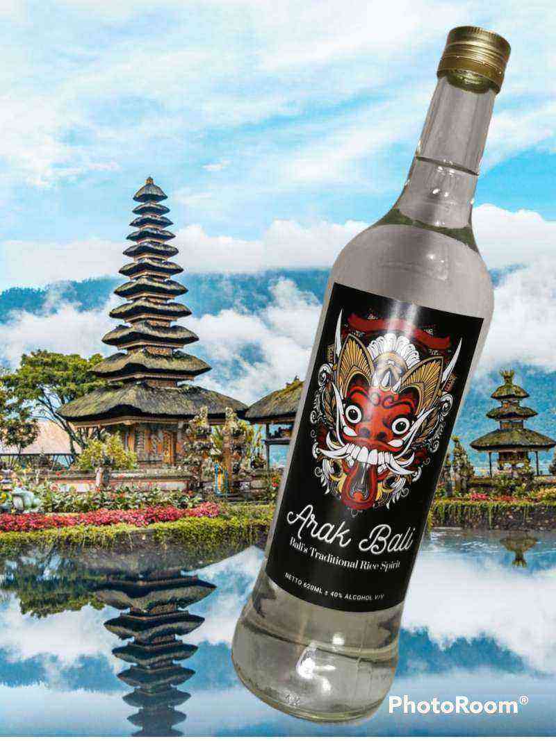 Jual Arak Bali Original 40% 620ml Di Seller Gloryshopzz - Pejagalan ...