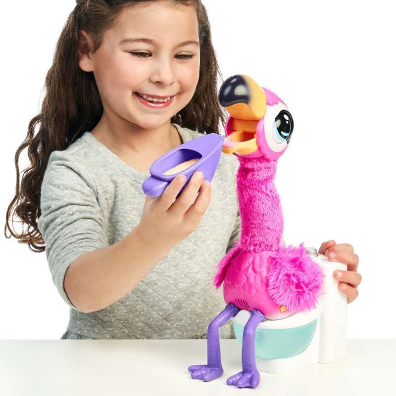 Jual Mainan Interaktif Little Live Pets Gotta Go Flamingo Ms26222 Di ...