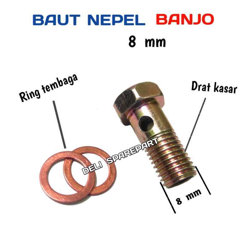 Harga Banjo Bolt 💯 Terbaru, Spesifikasi, & Kredit Mei 2026