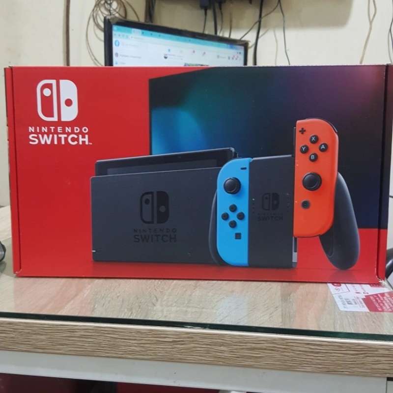 Jual Nintendo Switch V2 Original - Gratis Ongkir & Harga Terbaru ...
