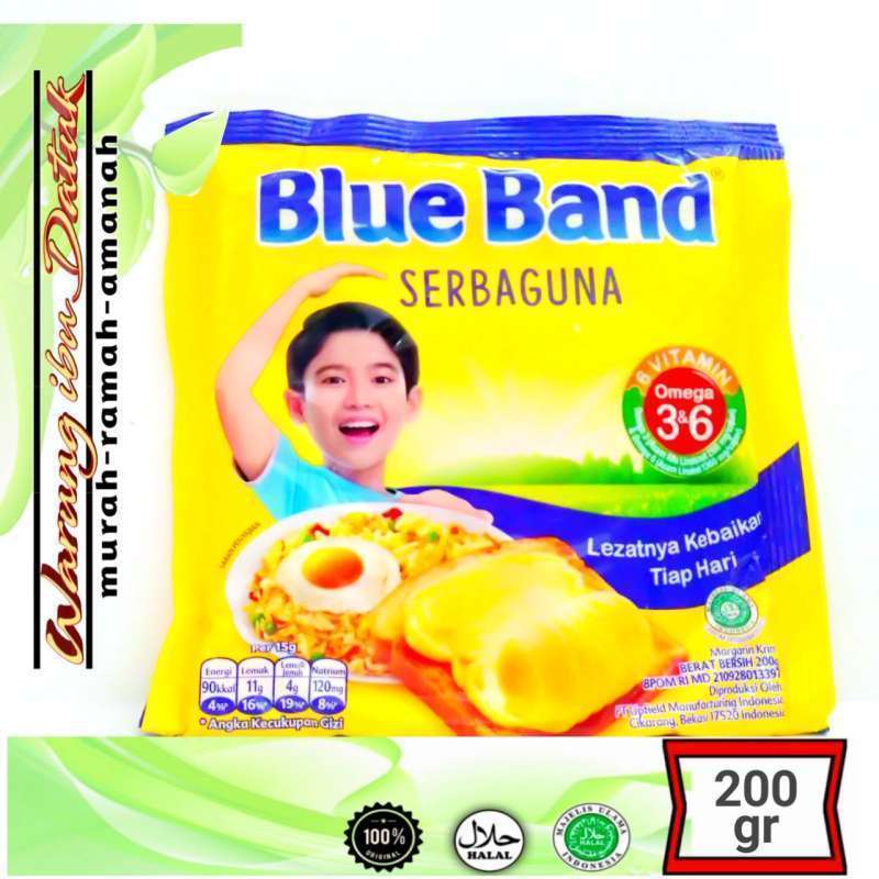 Jual BLUE BAND Sachet 200g di Seller Rivaldi_shop - Kota Tangerang ...