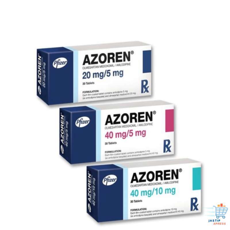 Azoren 20 Mg 5 Mg Lengkap Harga Terbaru Juni 2024 | Blibli