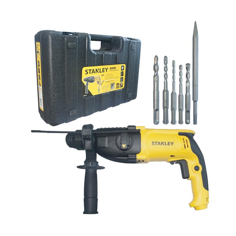 Jual Stanley SHR263KA Mesin Bor Rotary Hammer Plus Demolition di Seller ...
