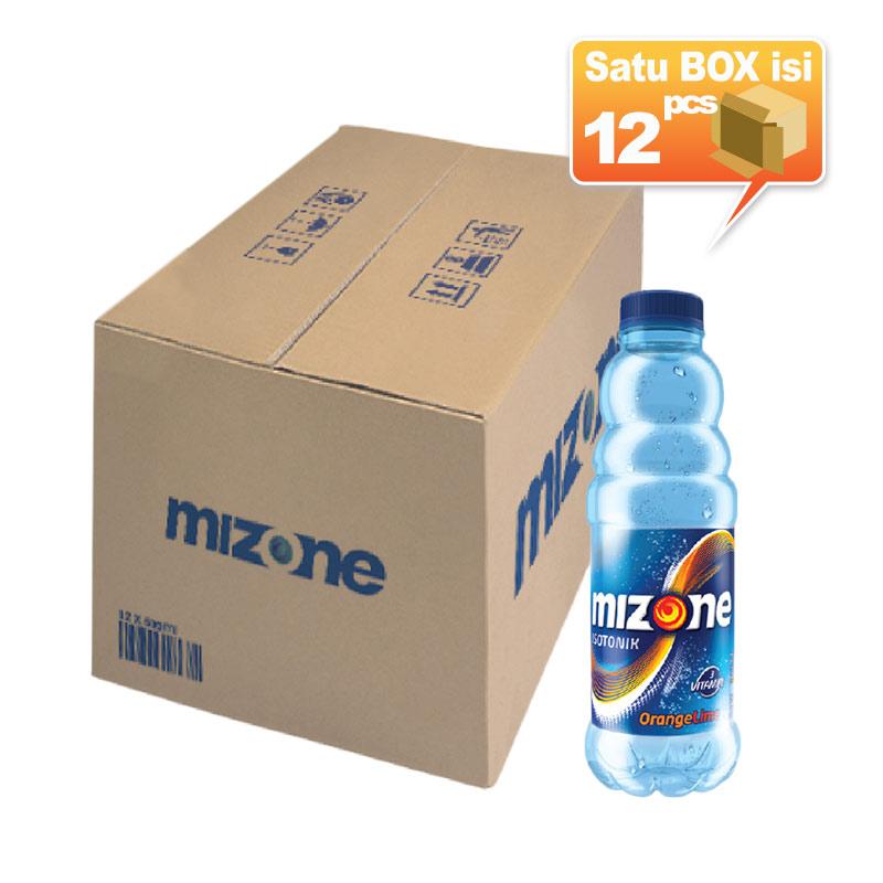 Jual Groceries - MIZONE Orange Lime Minuman Isotonik Bernutrisi [500 mL ...