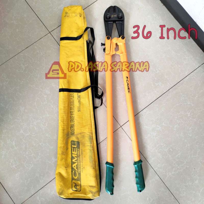 Jual [36 Inch] Gunting Besi Beton 36 Camel / Bolt Cutter Kawat Wire di ...