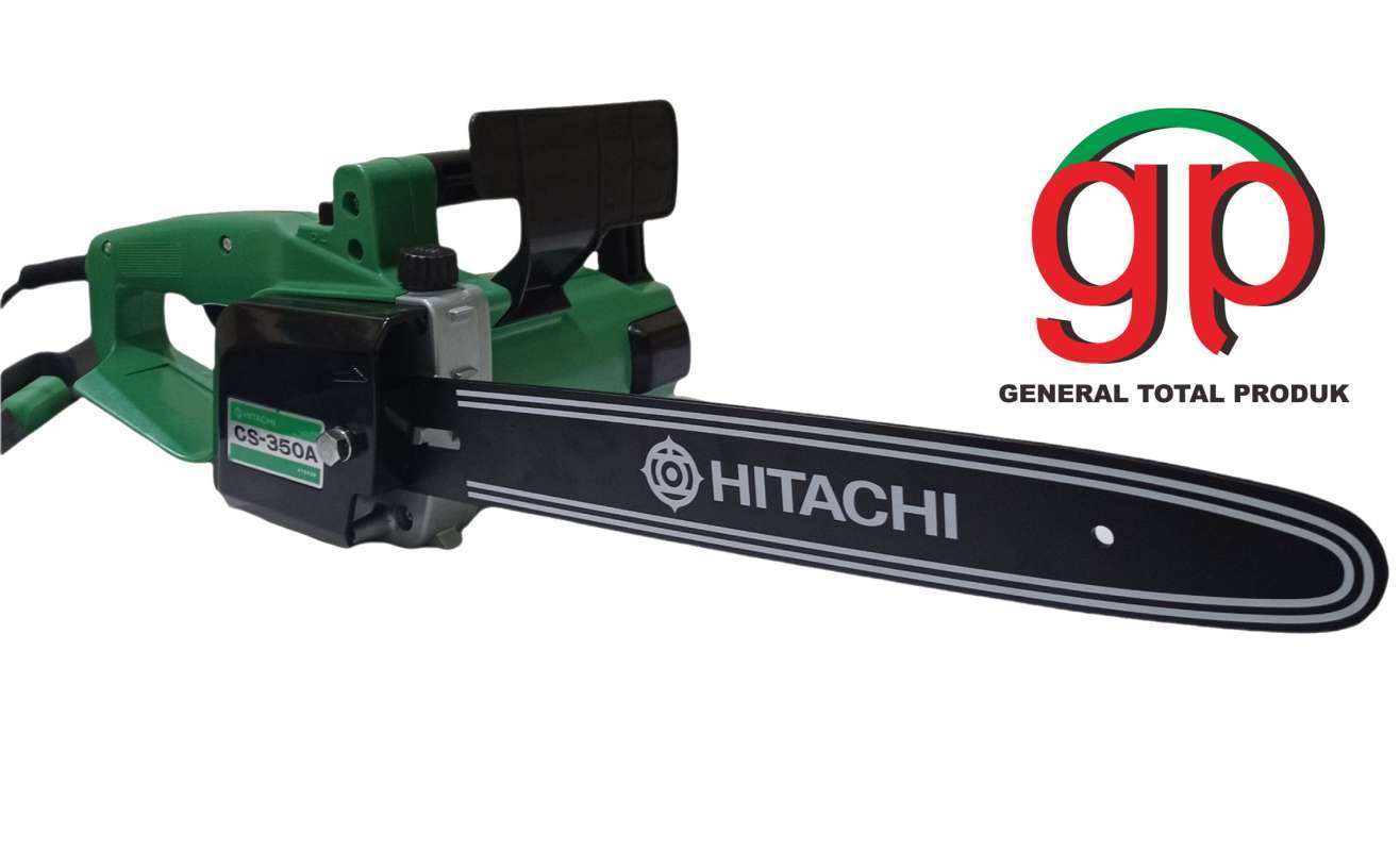 Jual Hitachi Cs350a Gergaji Mesin Cs-350a Chain Saw Di Seller ...