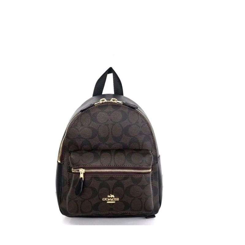 Coach Signature Mini Charlie Backpack Women S at Raymond Eudy blog
