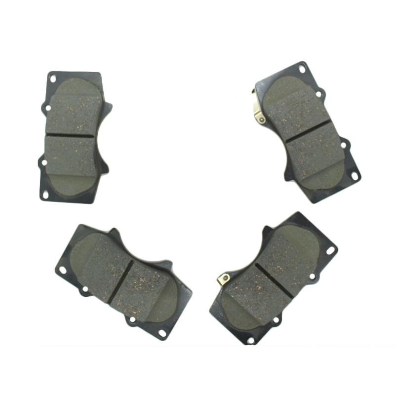 Promo Toyota 04465-yzzq7 Pad Kit Disc Brake Mobil For New Fortuner Or ...